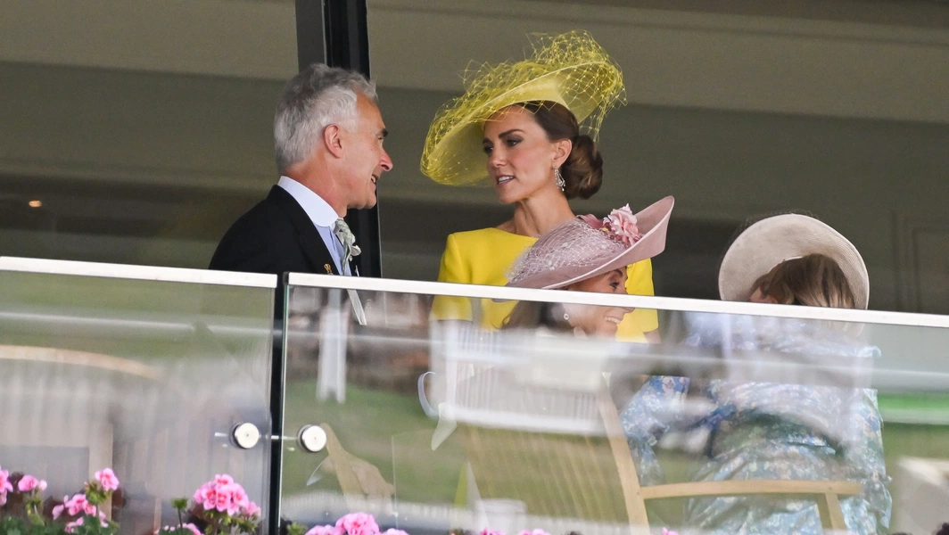 Princess Catherine’s bold yellow Ascot return sparks style buzz
