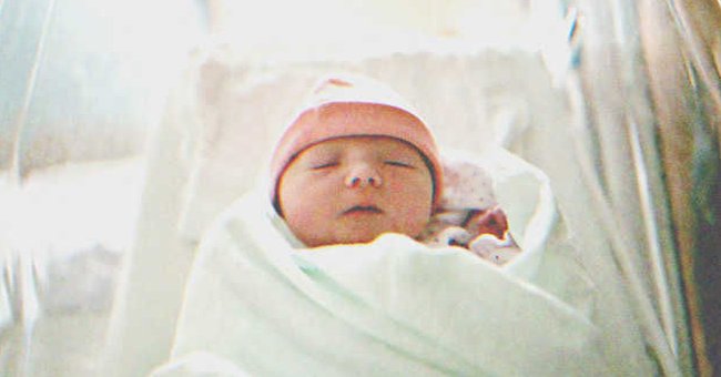 Man whose wife died at childbirth ponders giving up baby until he sees ...