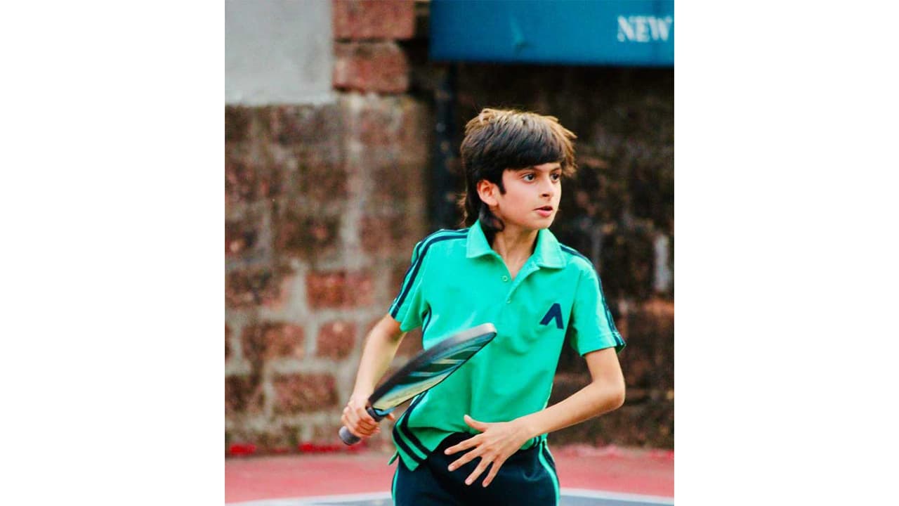 Goa's Aarin Ballani to represent India at Pickleball World Cup 2026
