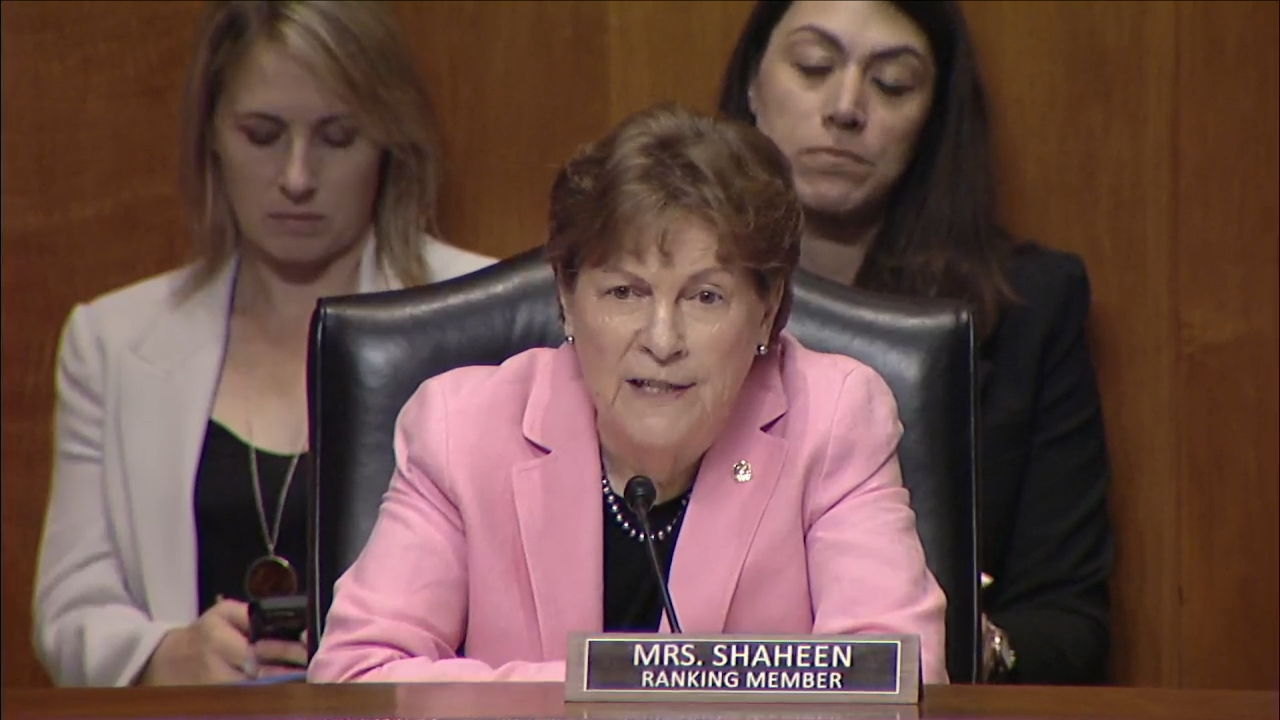 'You caused the agency to violate the law': Jeanne Shaheen confronts ...