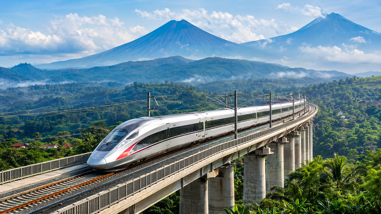 Southeast Asia's first high-speed rail, the $7 billion Whoosh line ...