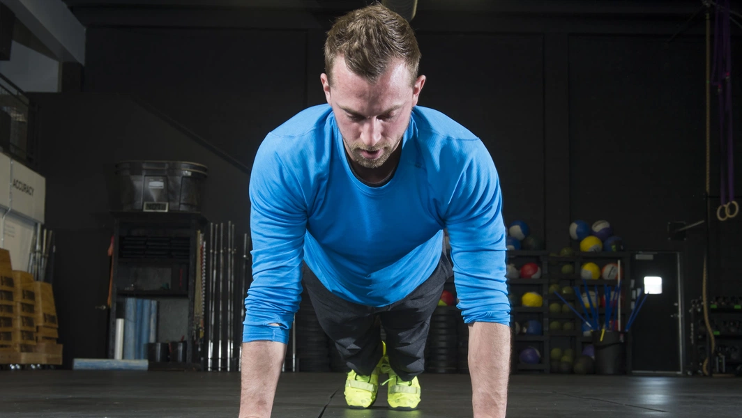 Master push-ups and pull-ups for total strength