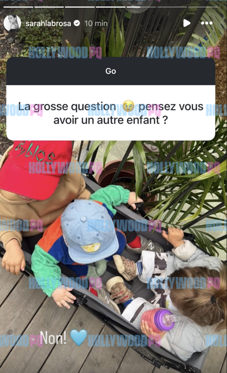 Un autre bébé pour Sarah-Jeanne Labrosse et Marc-André Grondin?