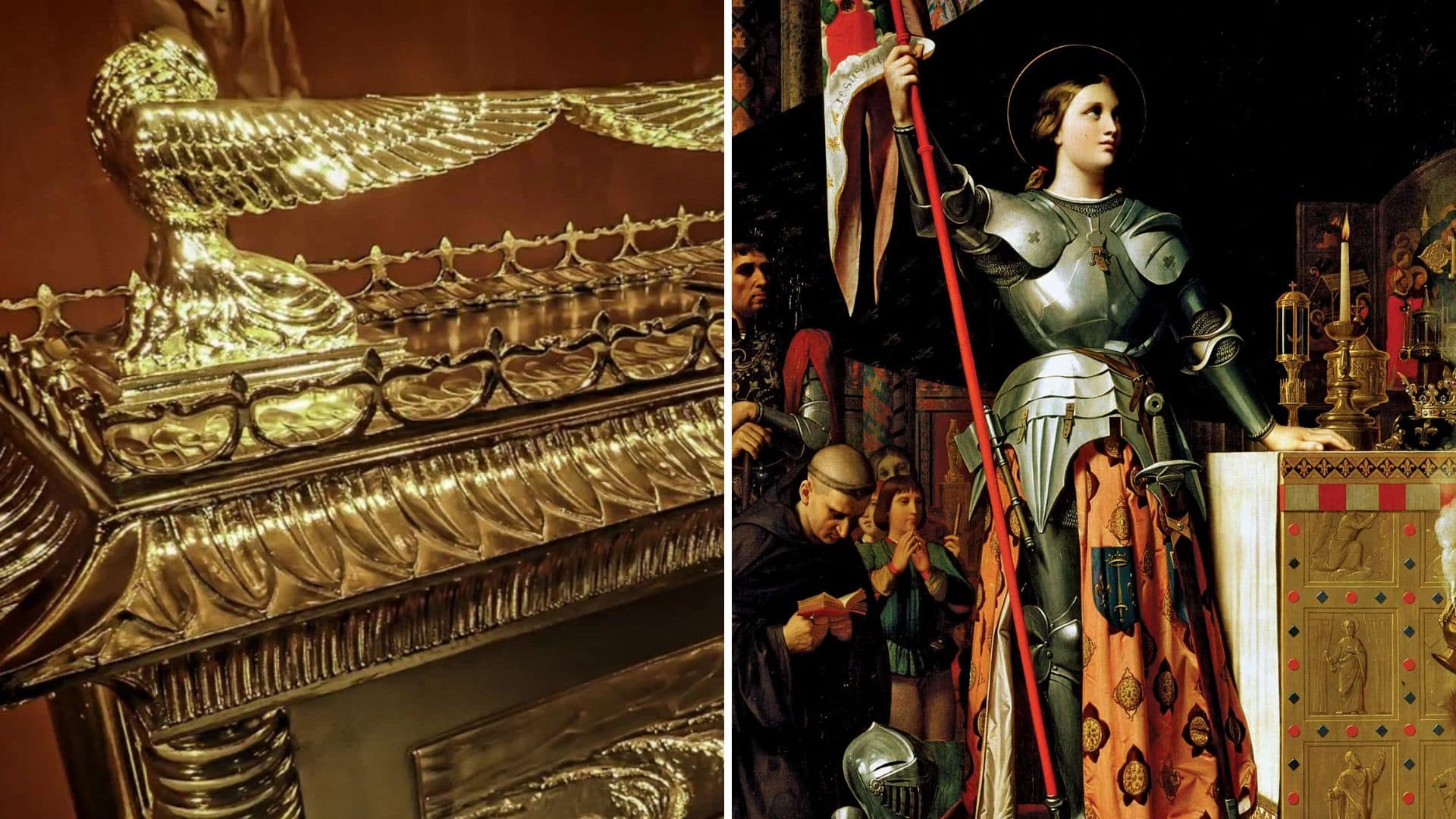 Hunting for the holy lost relics of history