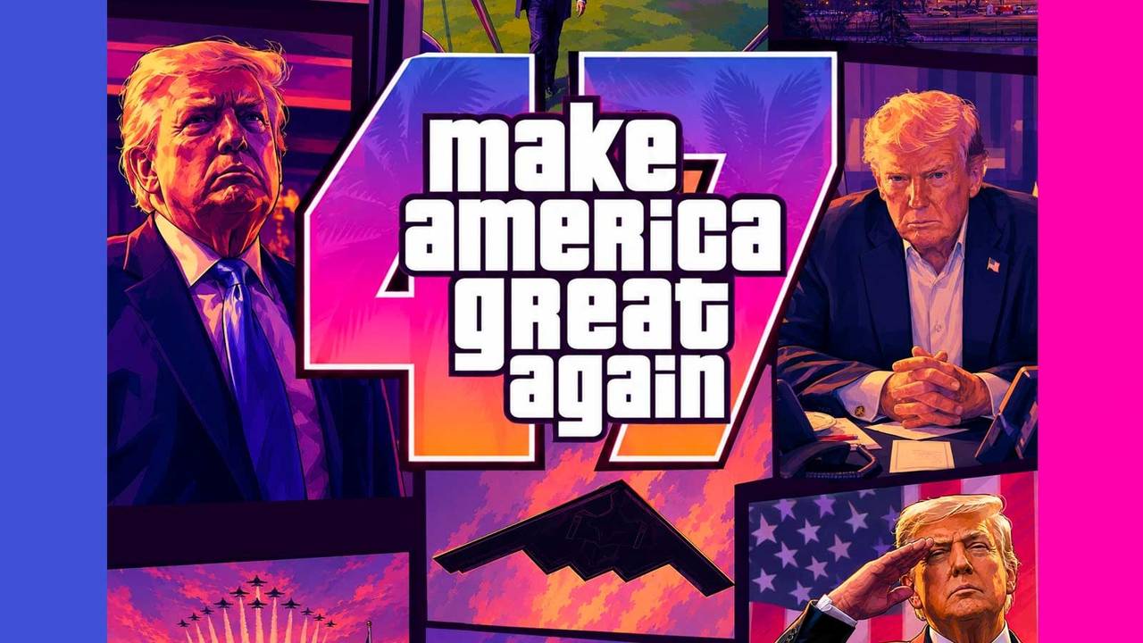 Donald Trump's White House shares GTA 6 meme, sparks more online chaos ...
