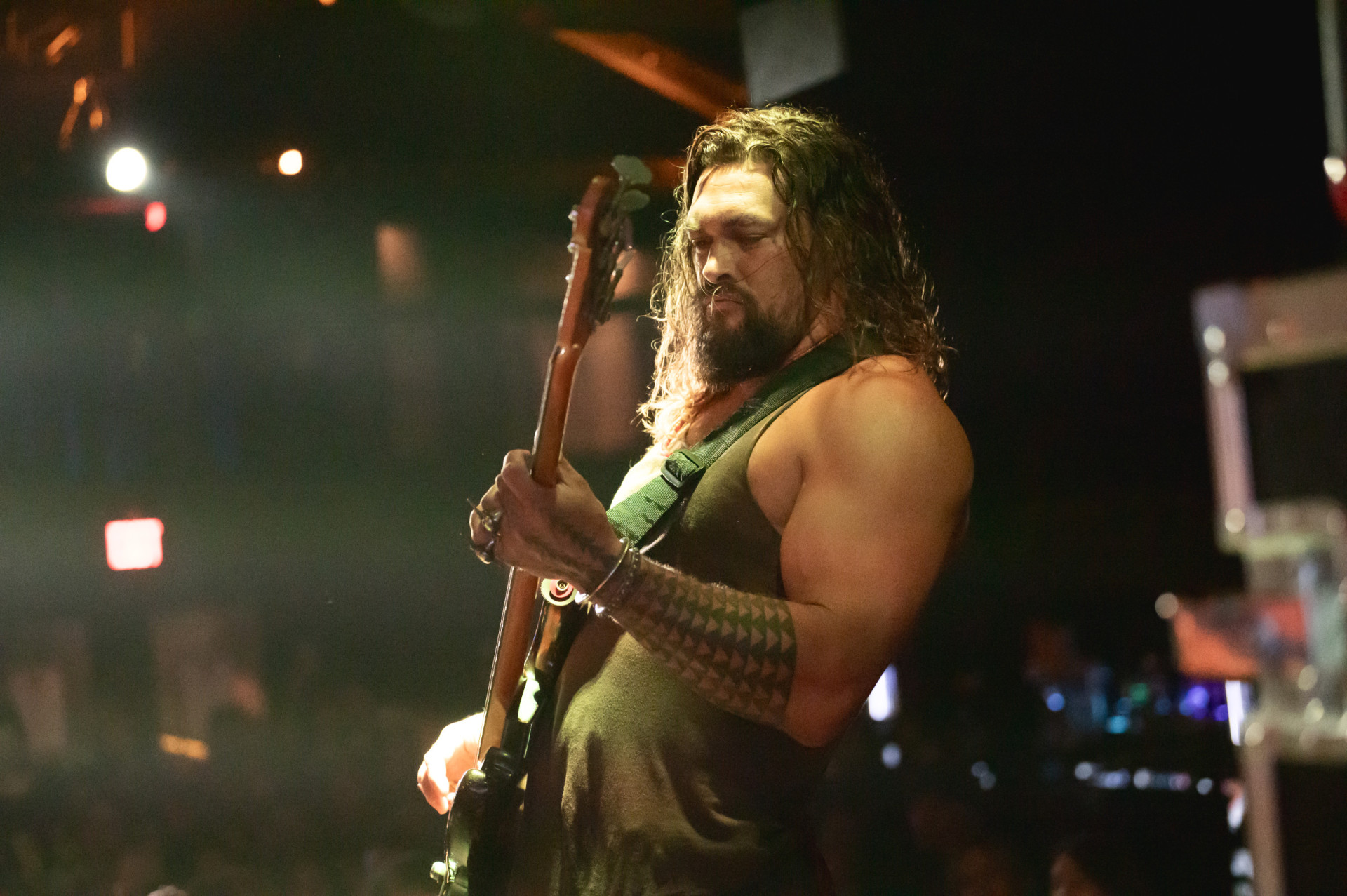 The biggest biceps in Hollywood