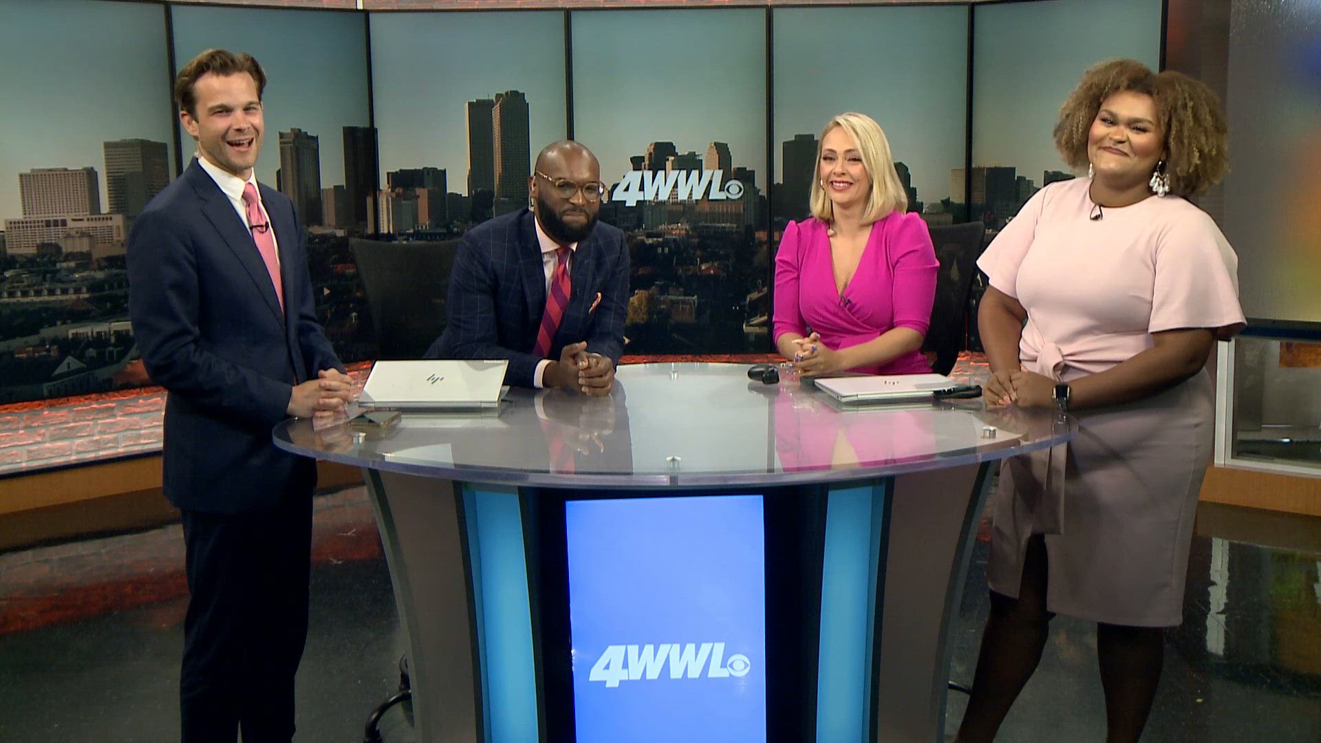 Brheanna Boudreaux says goodbye to WWL Louisiana