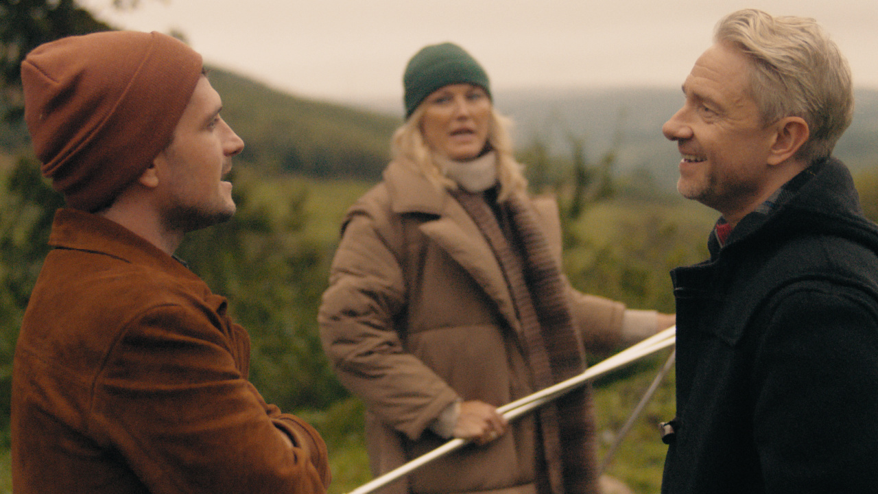 'Let's Love' exclusive interview: Malin Akerman