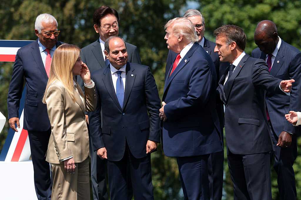 Meloni slams Trump's claim she begged for a photo, top diplomat cancels ...