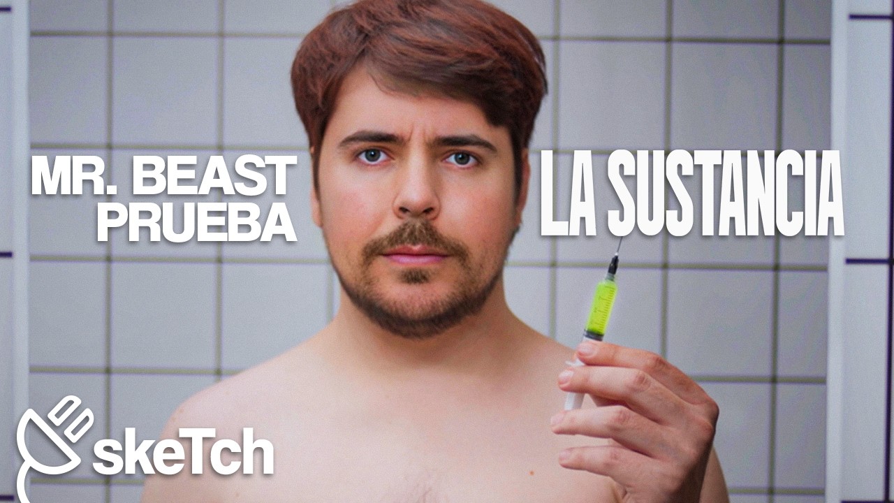 Mr. Beast probó la sustancia y esto sucedió (Mezclas raras 4) | enchufetv