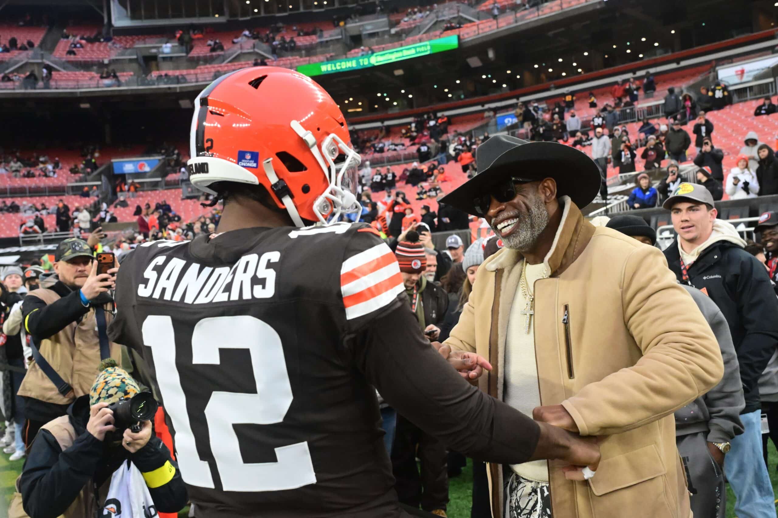 Deion Sanders fully supports Browns GM Andrew Berry following Myles ...