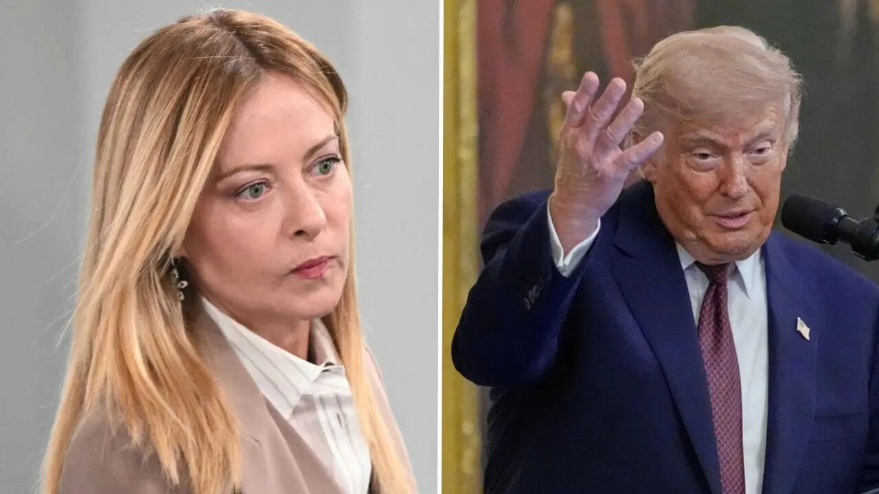 Trump-Meloni feud explodes: Italian foreign minister cancels US visit ...