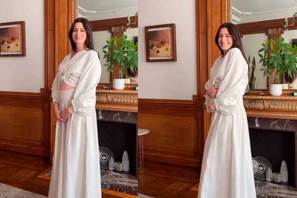 Anne Hathaway anuncia gravidez