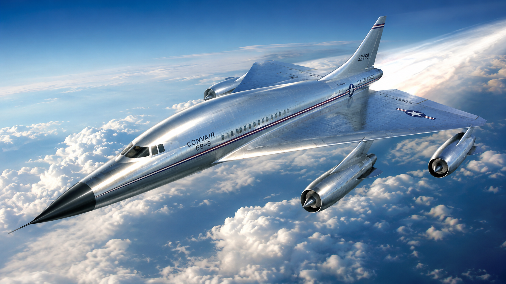 How Convair tried to build the American Concorde a decade early