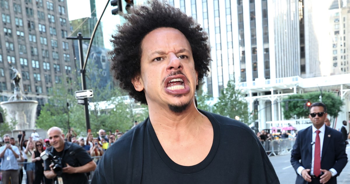 Eric Andre disses Roman Reigns after movie premiere wardrobe malfunction