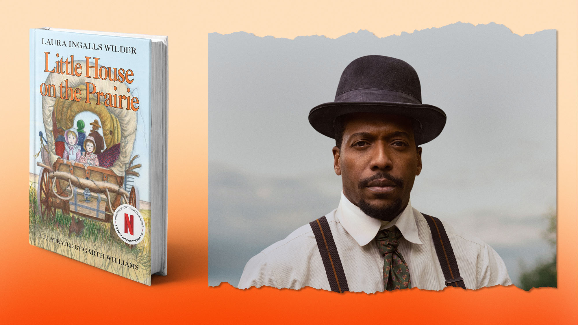 Netflix's Little House on the Prairie: Jocko Sims on Black doctor Tann