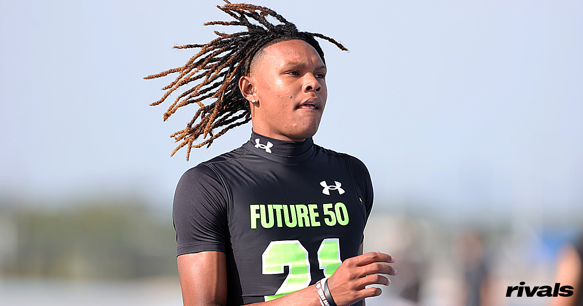 BOOM! Texas lands Five-Star Plus+ CB John Meredith