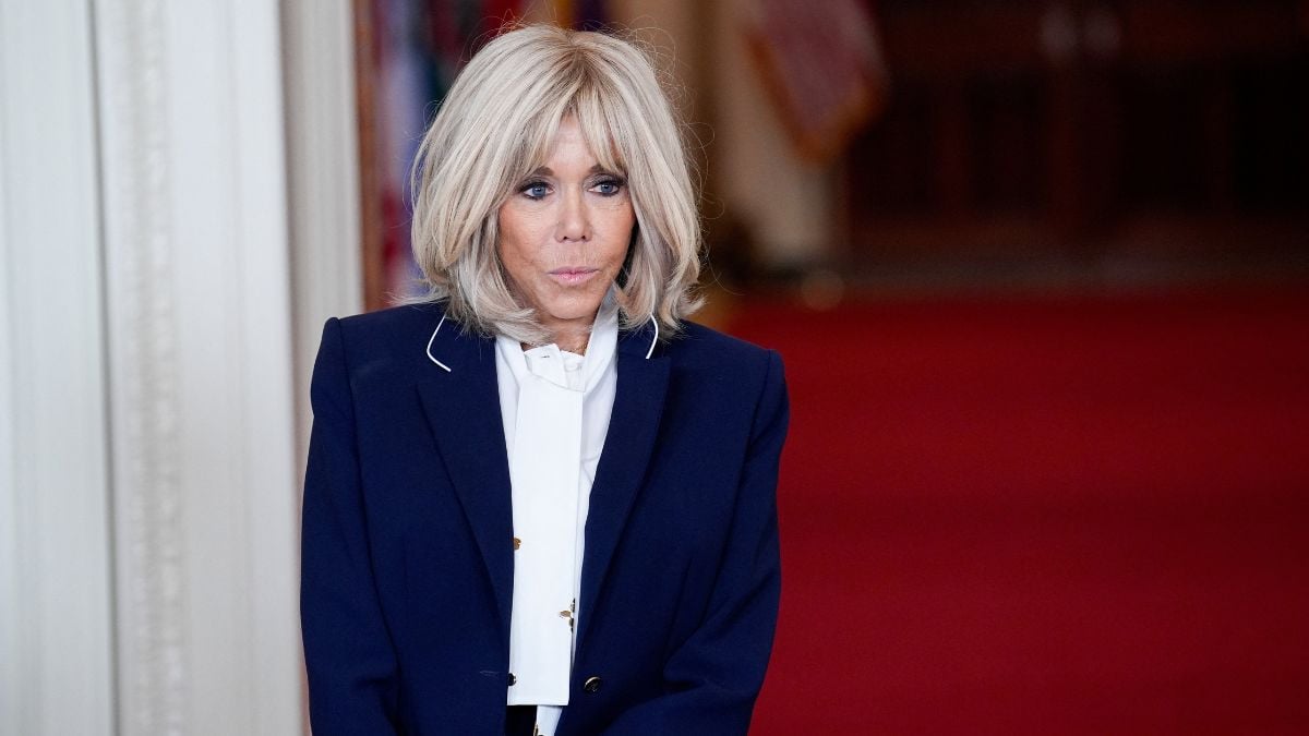 Brigitte Macron fait sensation au G7 à Yvoire, ses lunettes de soleil ...