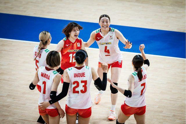 Women’s VNL: Japan beats Czechia in 3, stays spotless