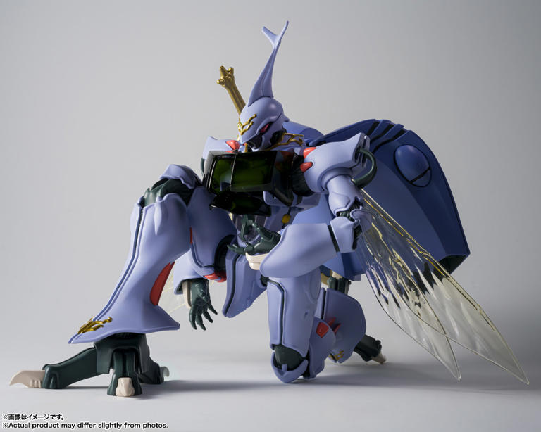 「聖戦士ダンバイン」より「ROBOT魂 ＜SIDE AB＞ ダンバイン (HD.)」本日発売!
