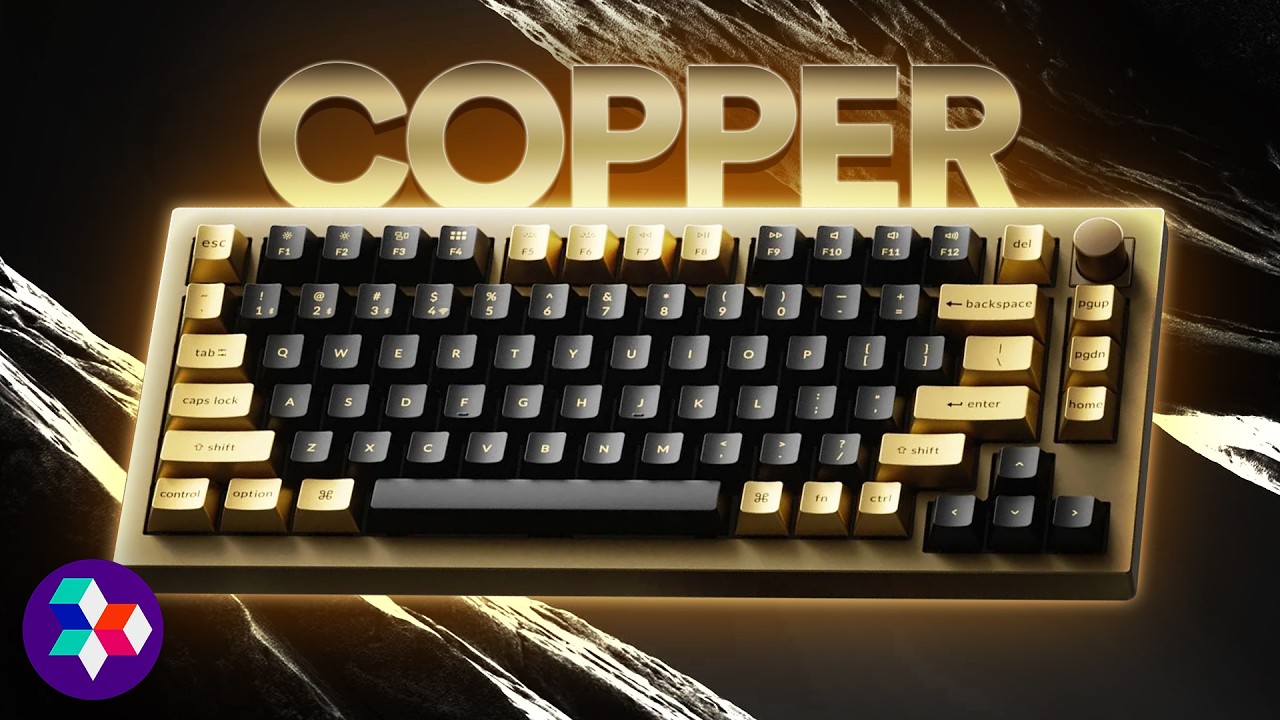 The heaviest keyboard I have ever used - Keychron Q1 HE Copper