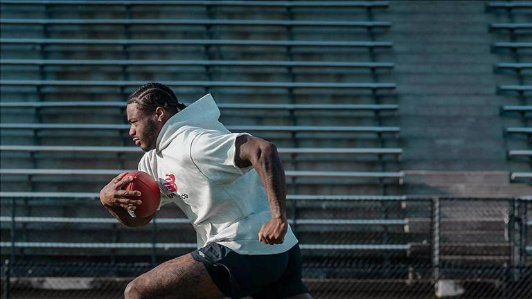 Sneak peek: New Balance's cleats for NFL players this fall