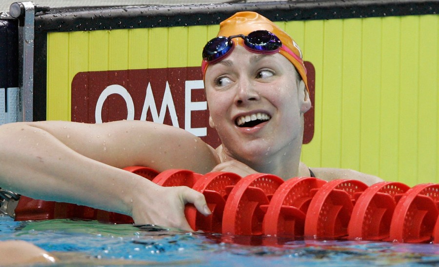 'Nobody gets to an elite level alone' VFL, Olympian shares why swimming ...