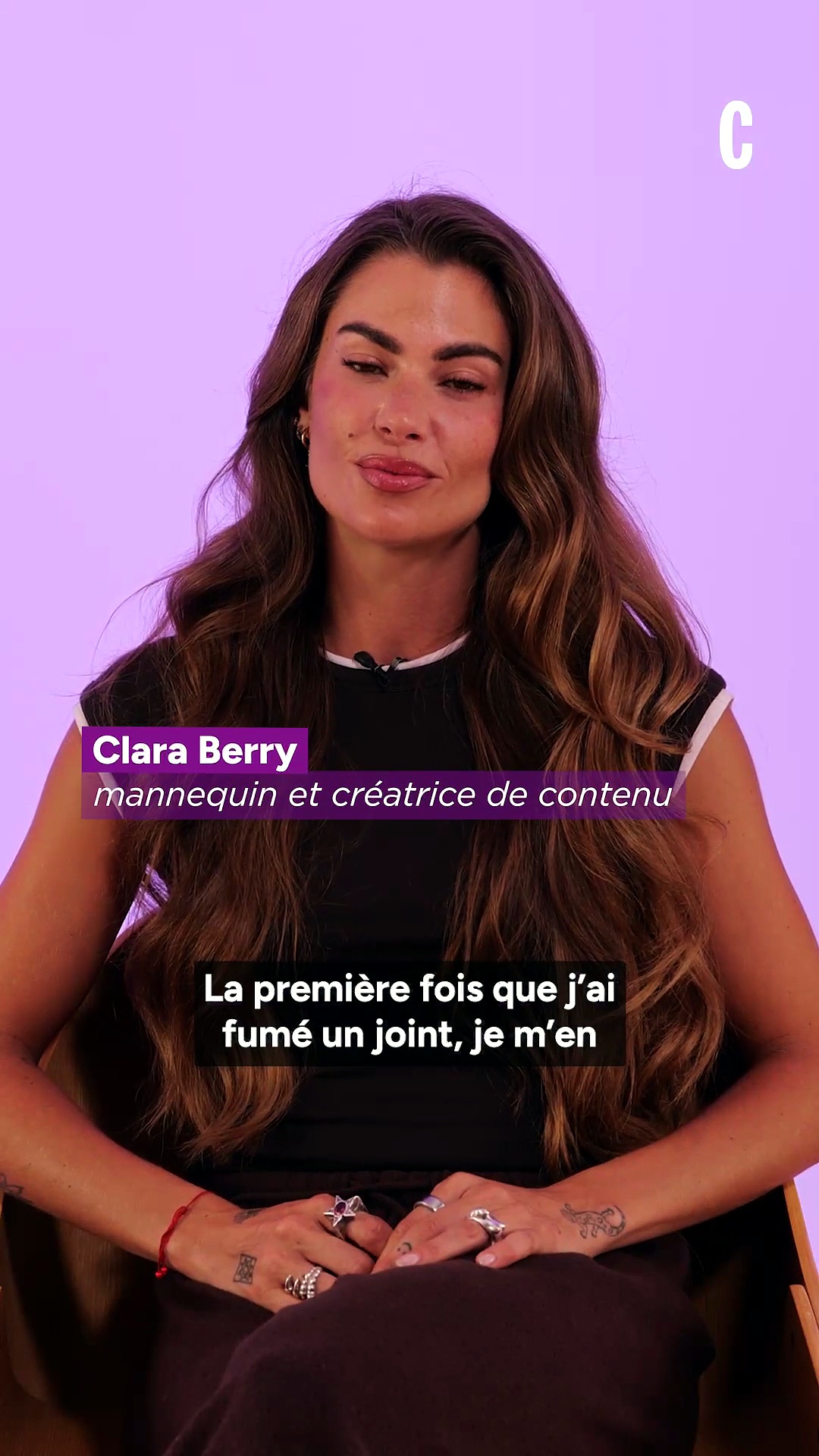 « Je fumais tous les jours depuis 17 ans » : Clara Berry raconte son ...