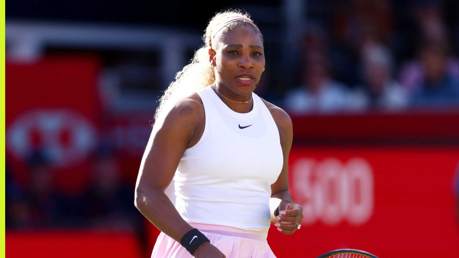 Serena Williams reacts as Wimbledon make singles wildcard decision
