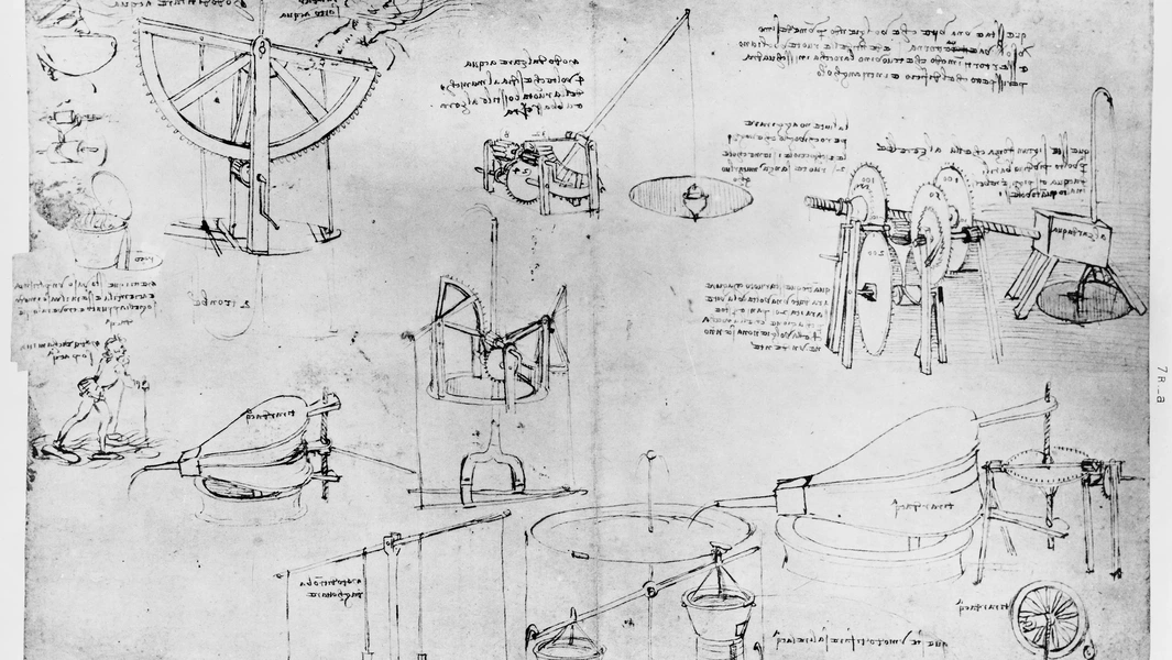 9 ingenious inventions by Leonardo da Vinci