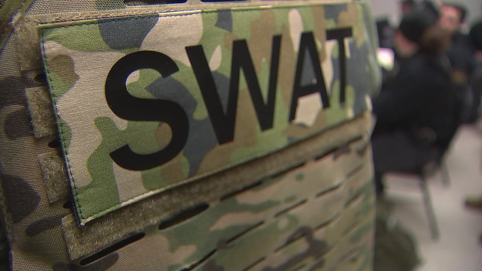SWAT training exercise underway in South End