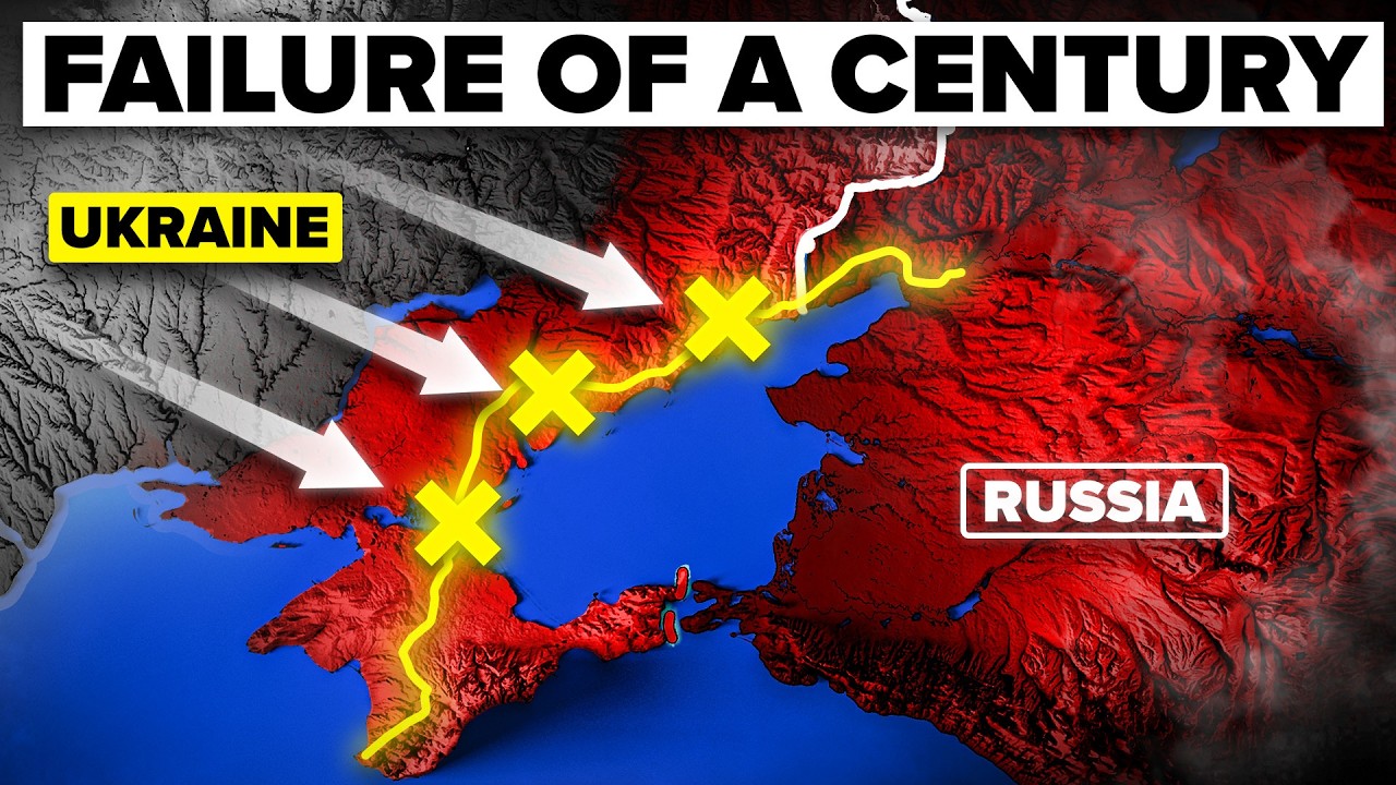 Ukraine did something unprecedented... and somehow it steamrolled Russia