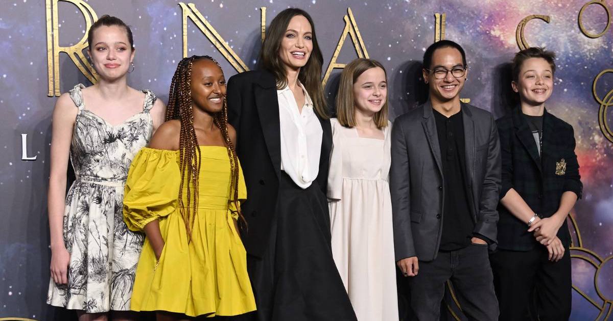 Angelina Jolie has her kids to thank for helping keep 'fighting spirit ...