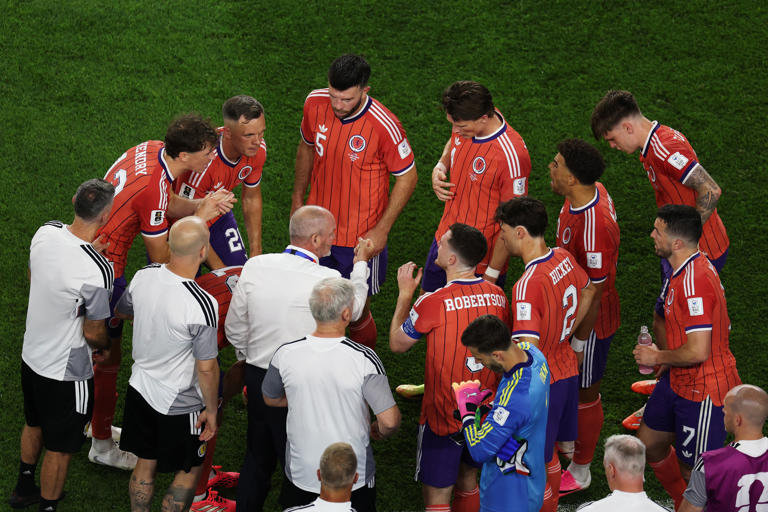 Scotland World Cup history within reach as penalty appeal waved away