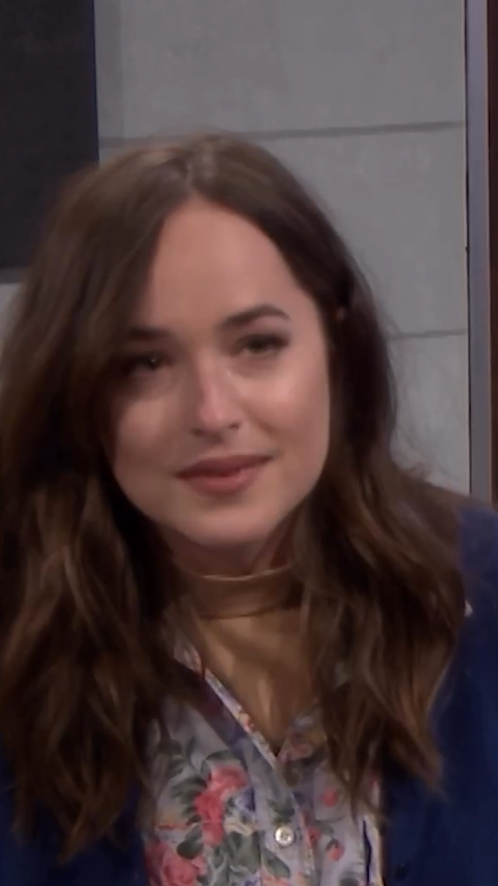Dakota Johnson joins Jimmy Fallon for a hilarious Mad Lib Theater sketch