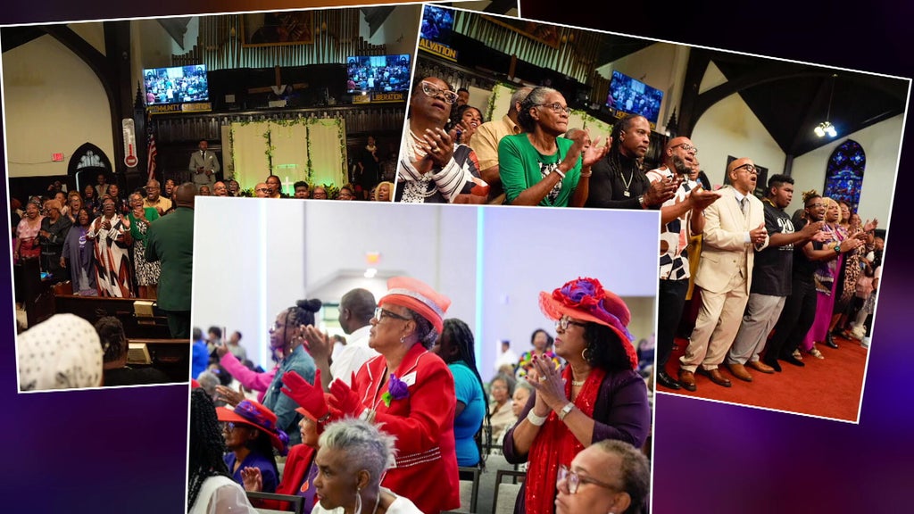 Meet the August Quarterly Festival Choir, which keeps enslaved people's ...