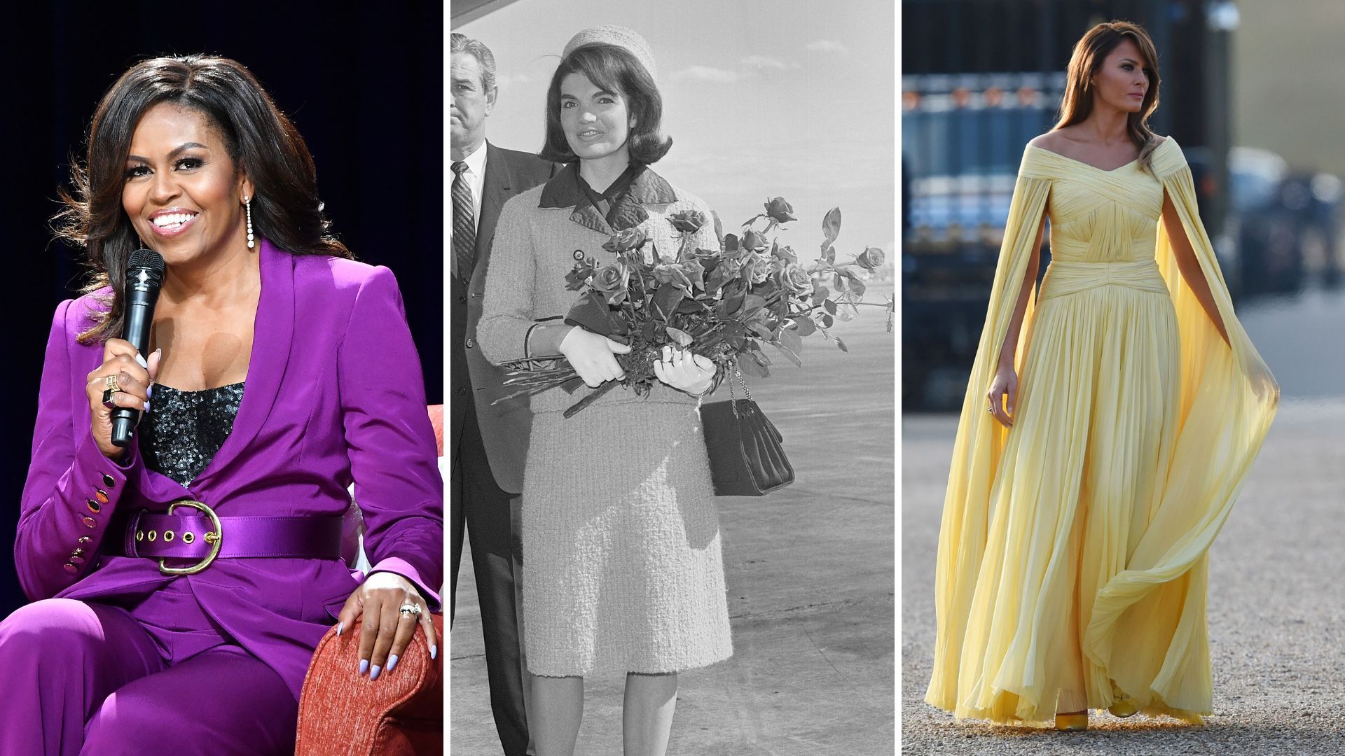 The most fashionable female political figures