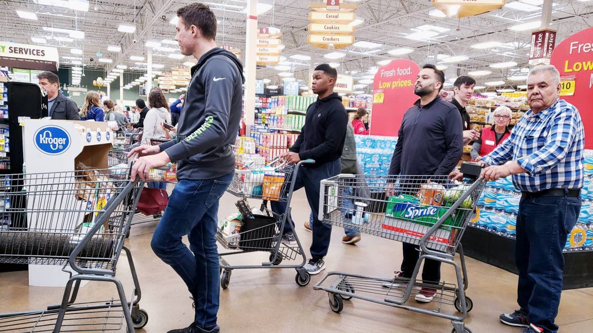 Kroger stock slide reveals that grocery stores aren't doing as well as ...