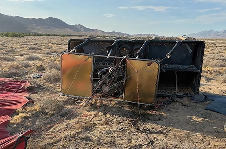 Several seriously hurt in hot air balloon crash