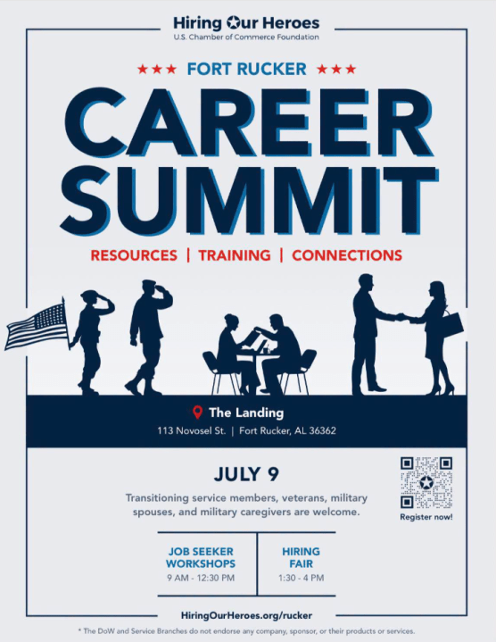 Fort Rucker hosts 'Hiring Our Heroes' for transitioning military and ...