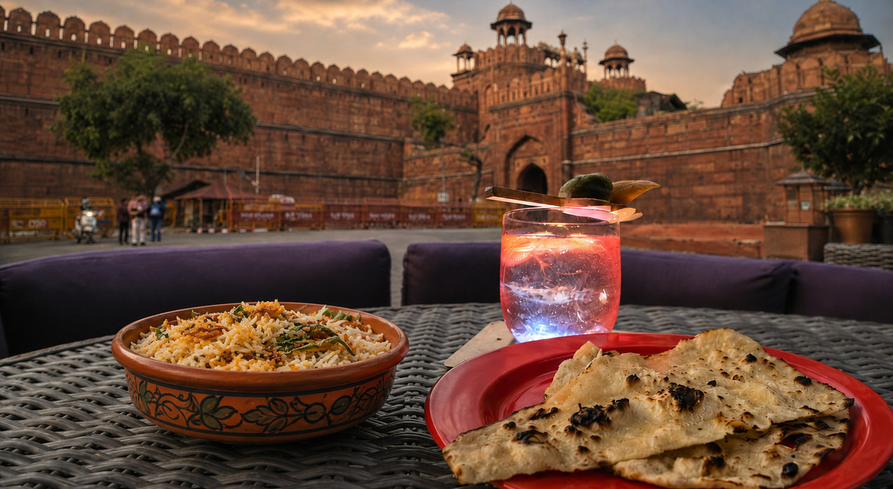 Nuova Delhi, safari cocktail bar dove il drink diventa lusso estremo