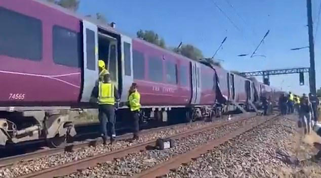 Driver dead and 89 injured as Luton Airport Express hits stationary ...