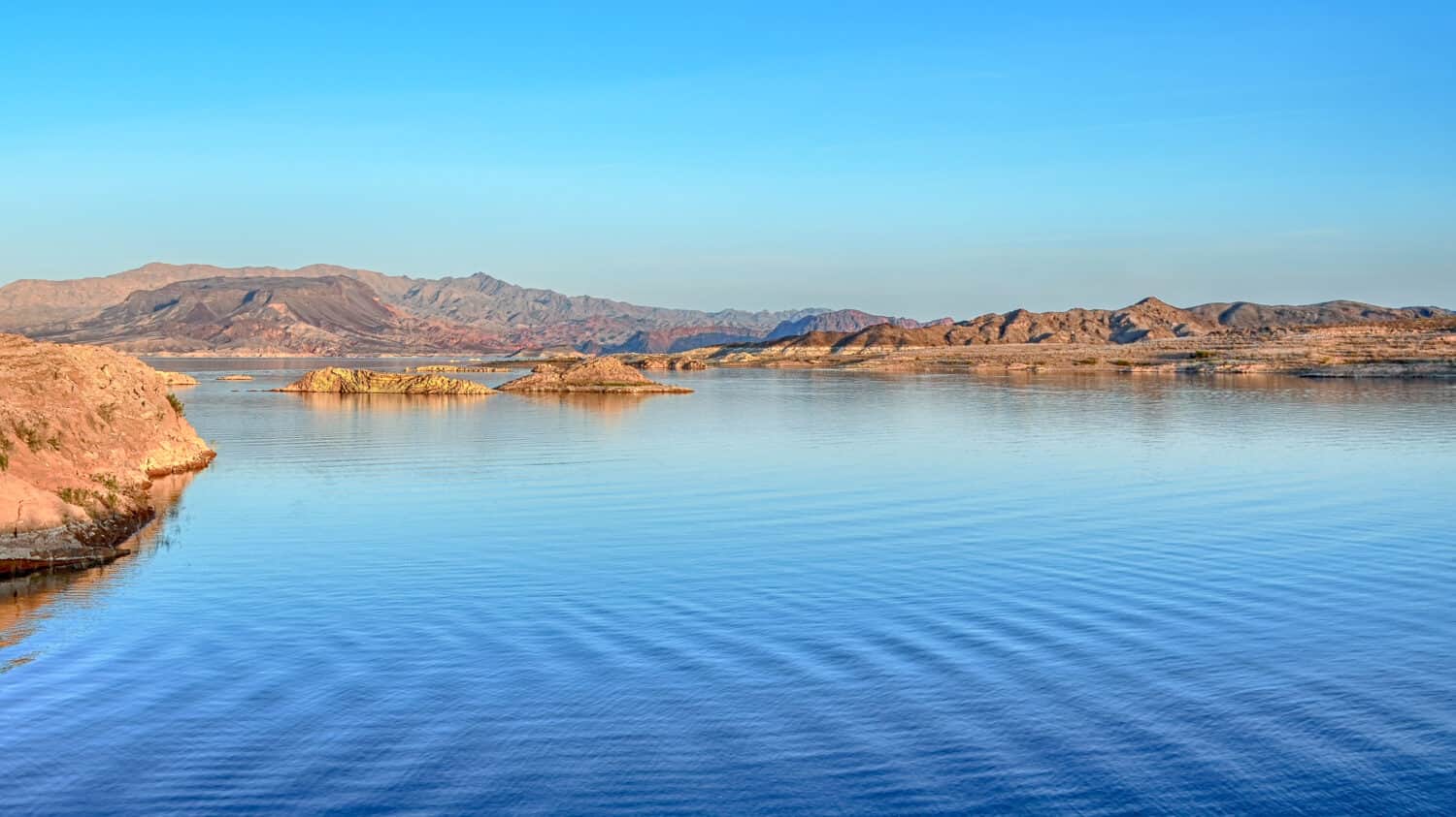 Just how deep is Lake Mead?