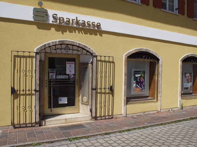 Sparkasse Weichs schließt am 30. September – erst vor wenigen Jahren ...
