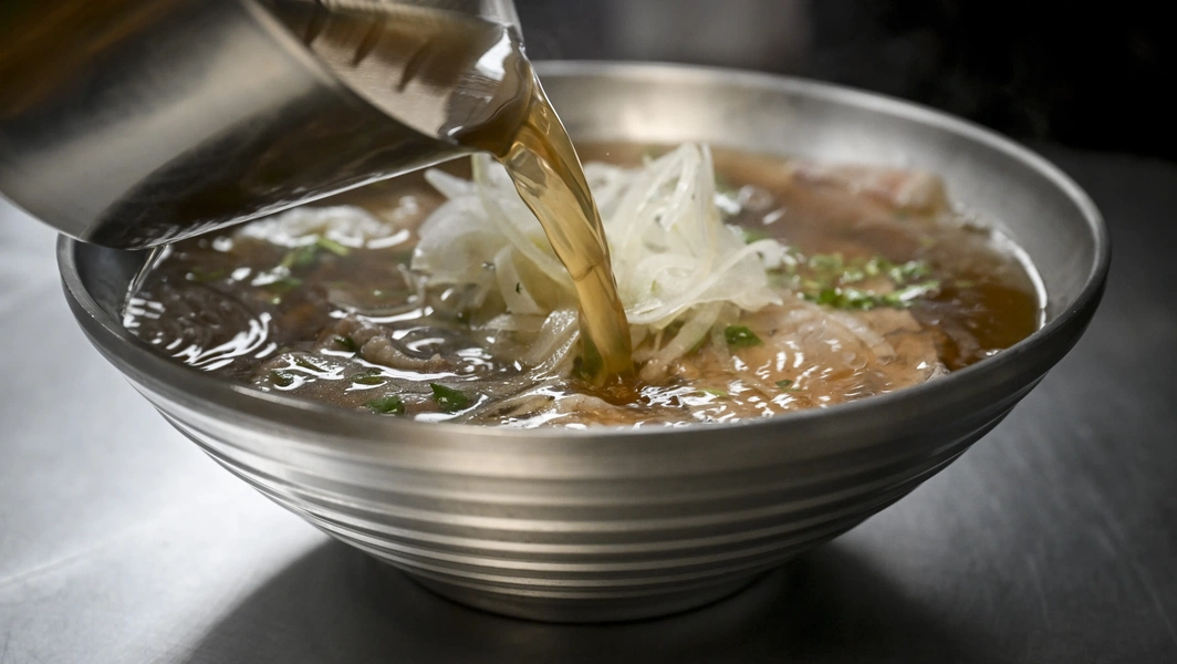 Pho and ramen: Cultural icons and culinary contrasts
