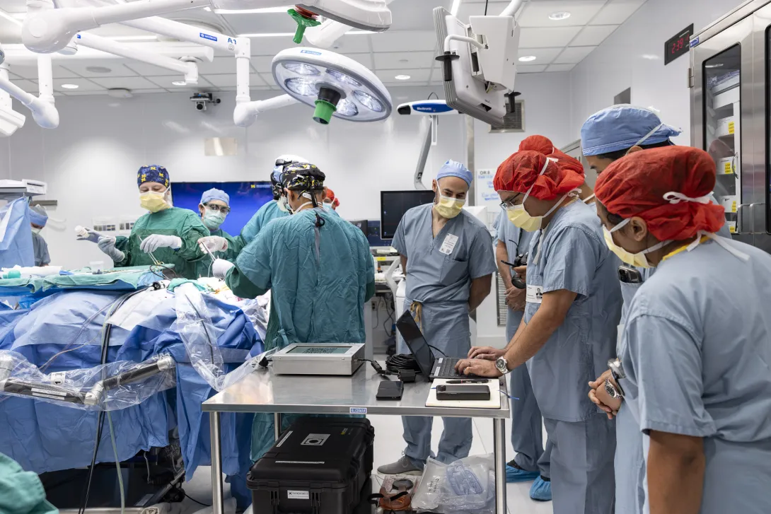 Doctors implant first wireless brain-computer device designed to ...