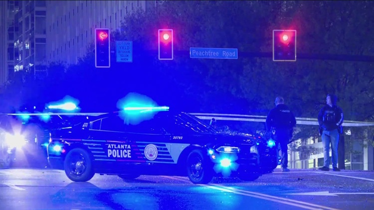 Atlanta crime rates show a dramatic drop, police data reveals