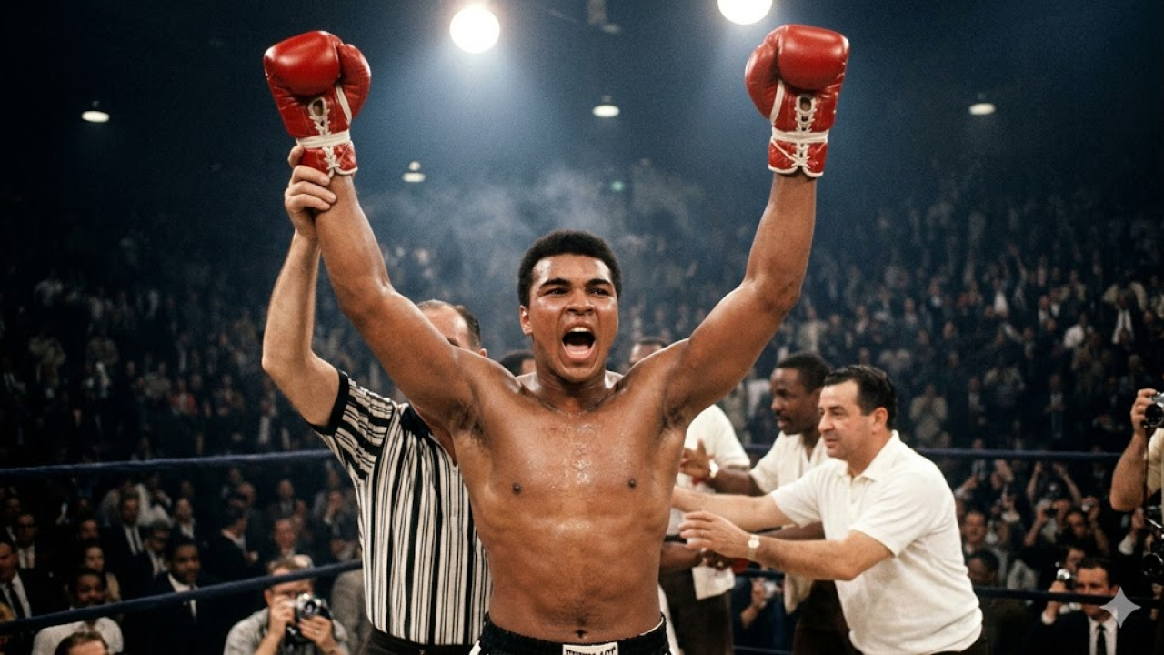 How Ali conquered the unconquerable, the round by round genius that ...