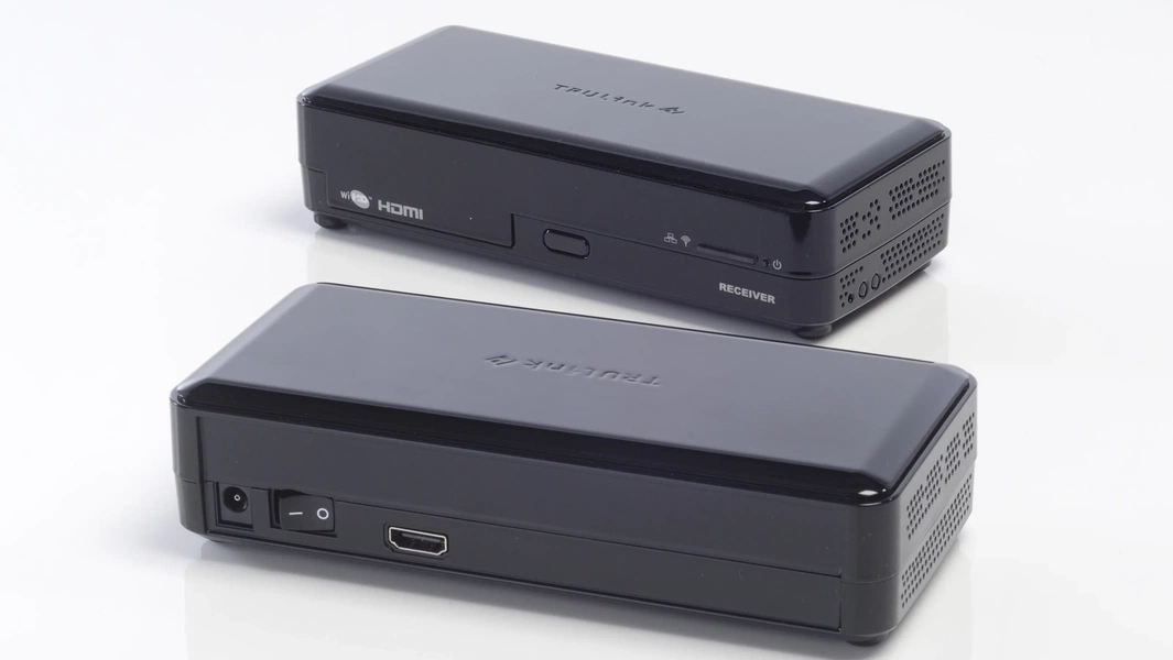 Wireless TV solutions and cable management
