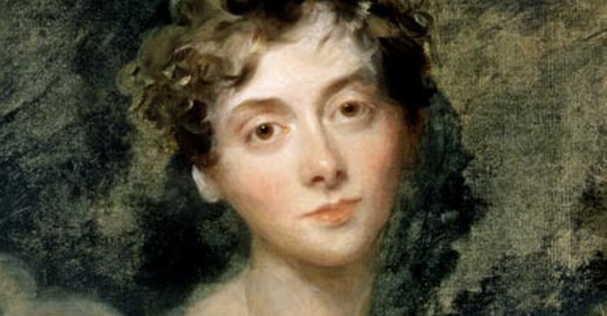Known as an infamous ex-girlfriend, Lady Caroline Lamb turned a broken ...